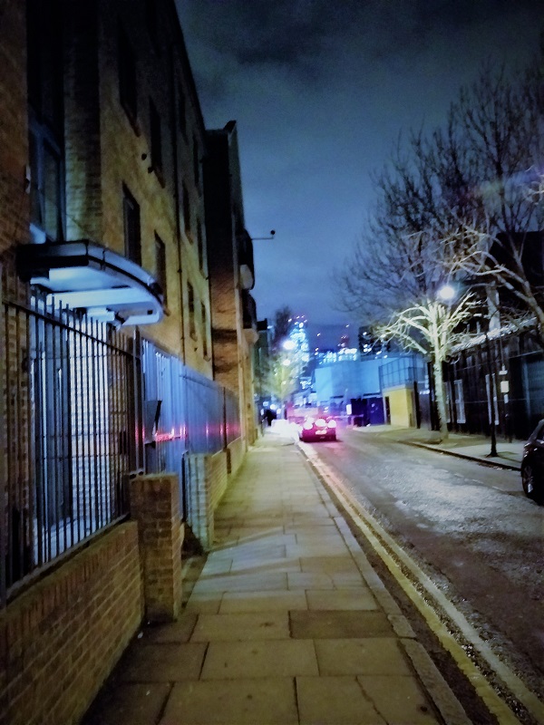 Review: Steve Blomer - Inside Bucks Row - London beyond time and place