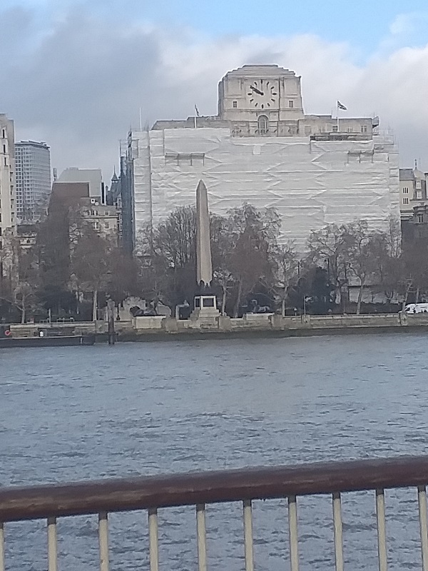 Cleopatra's Needle - London's true obelisk - London beyond time and place