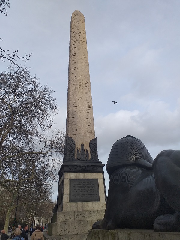 Cleopatra's Needle - London's true obelisk - London beyond time and place