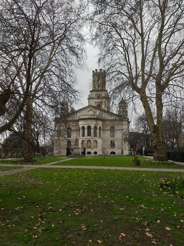Nicholas Hawksmoor: A walk along his East End churches