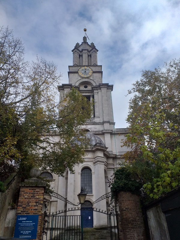 Nicholas Hawksmoor: A walk along his East End churches
